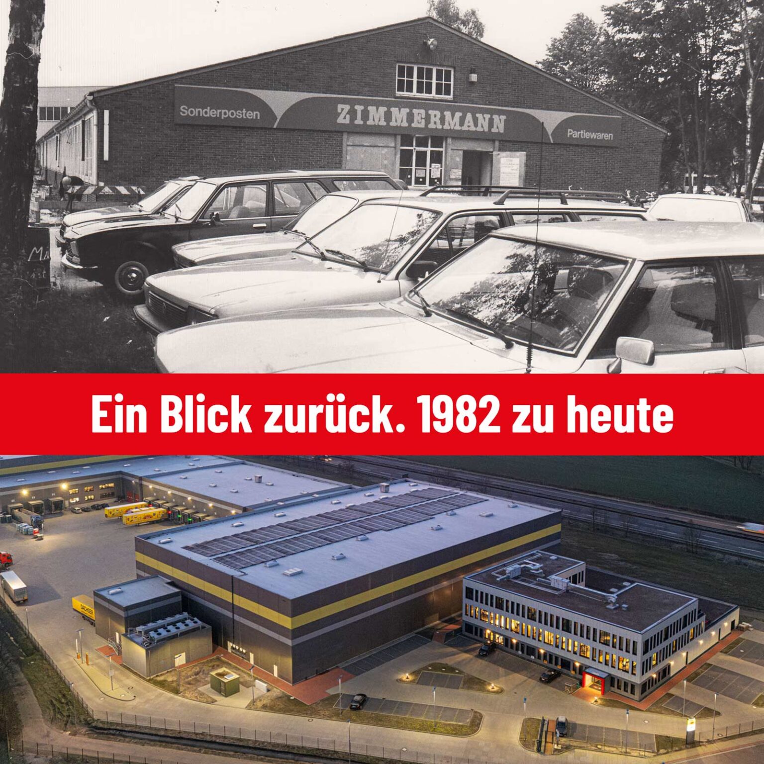 Zimmermann Sonderposten – Unsere Geschichte und Werte