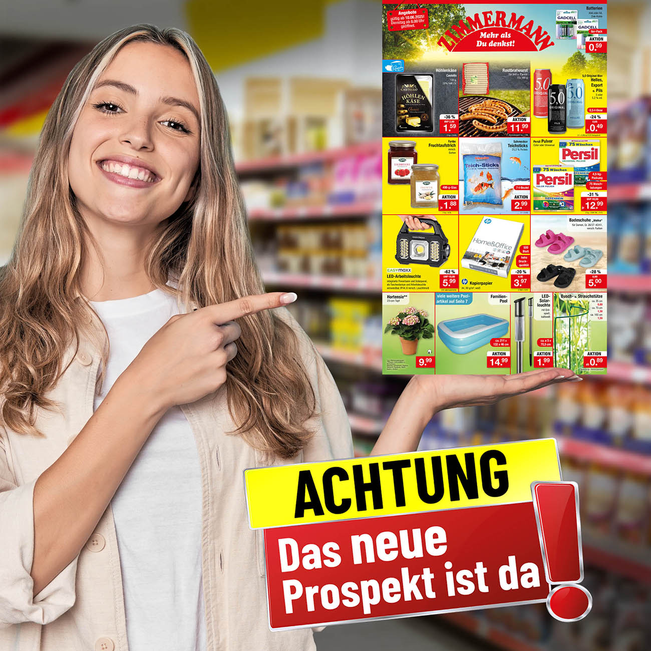 Zimmermann Prospekt – Die besten Angebote der Woche